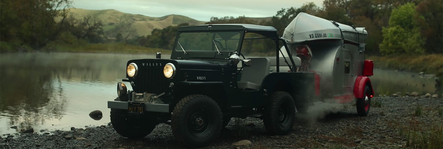 VINTAGE JEEPS | Willys Overland & Jeep Utility Vehicles